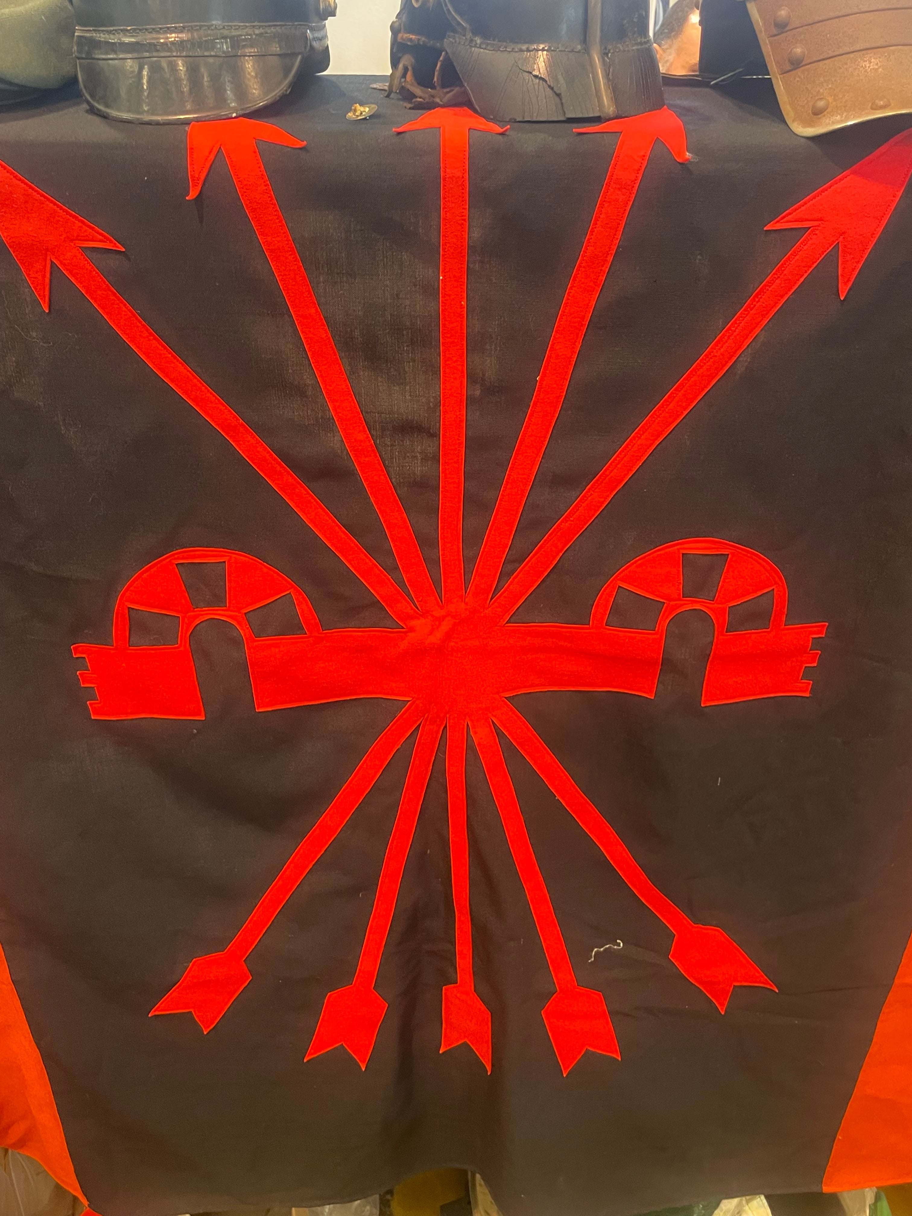 Bandera falange Posguerra 1,5x3 aprox – Intaria