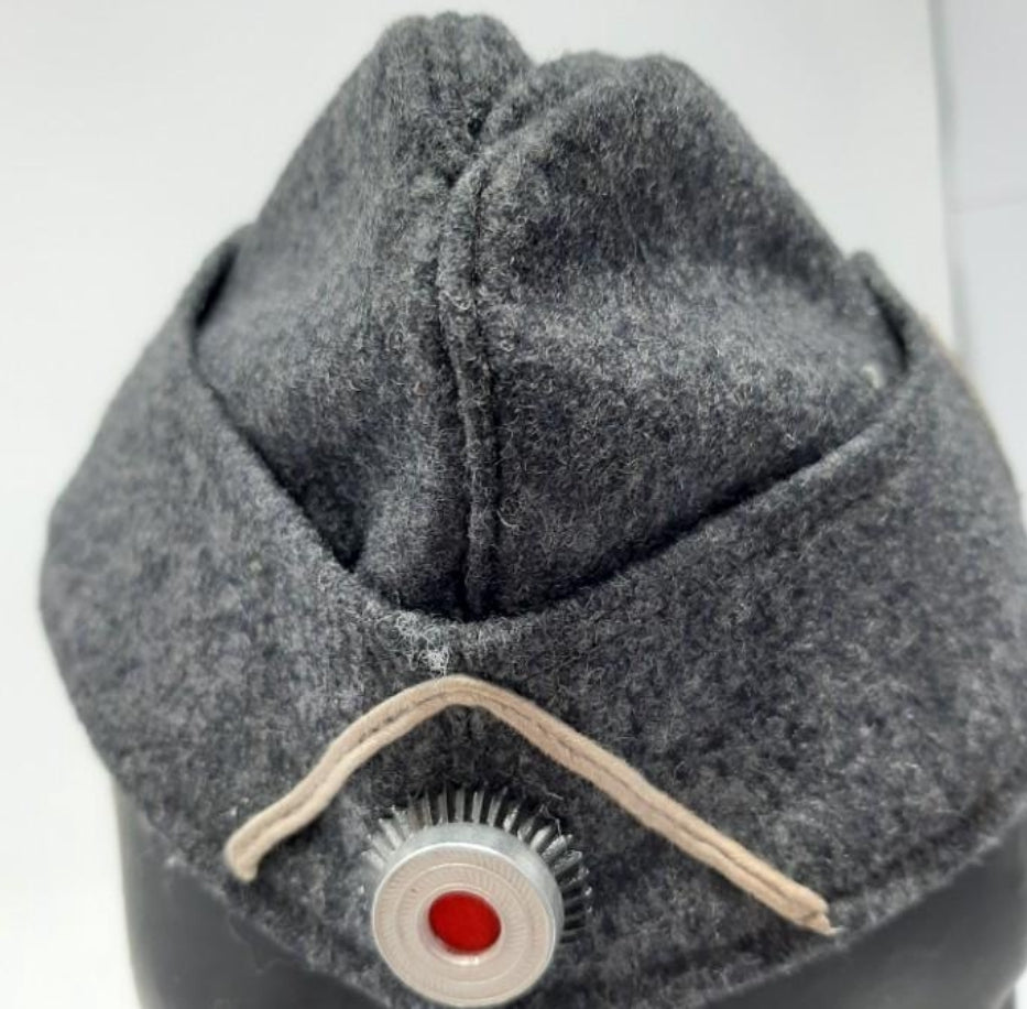 German Red Cross Barracks Cap - WWII – Intaria