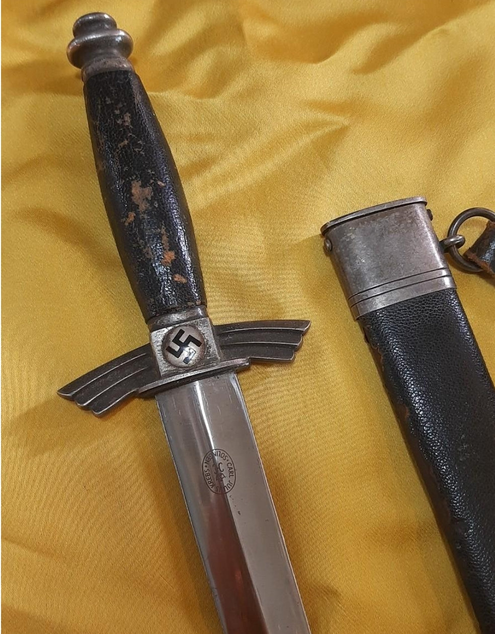 German dagger DLV Nazi civil aviation – Intaria