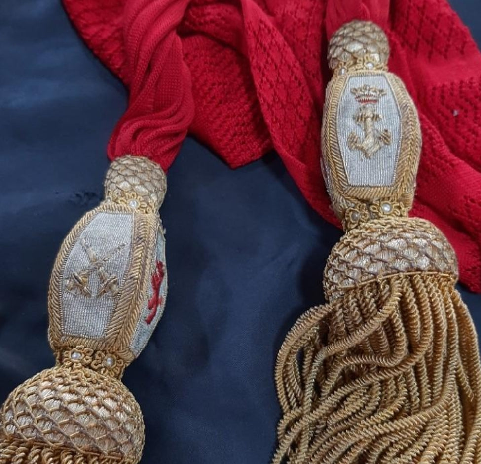 Navy Admiral's Sash – Intaria