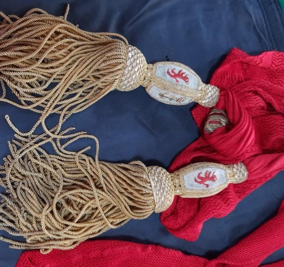 Navy Admiral's Sash – Intaria